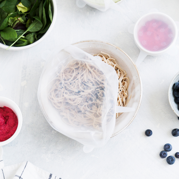 Silicone Food Covers - Set of 6